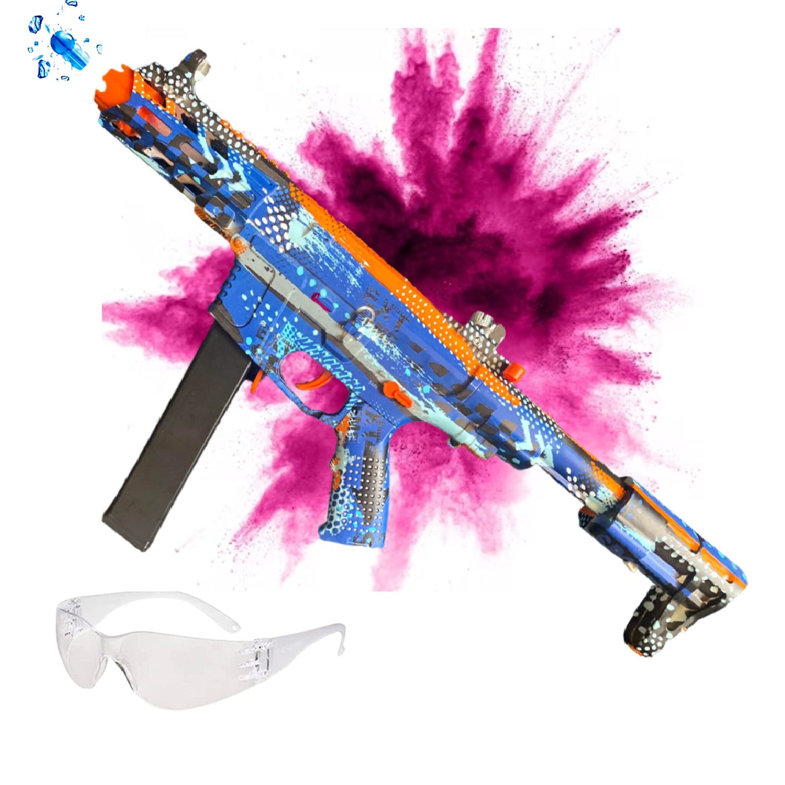 ARP9 Gel Blaster – Compact Electric SMG-Style Gel Ball Gun - Wow Gel ...